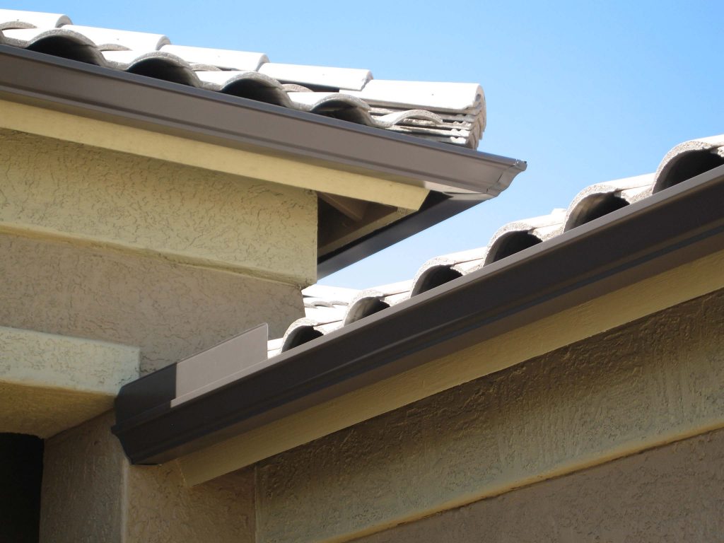 Arizona Rain Gutter Installation | AAA Sun Control