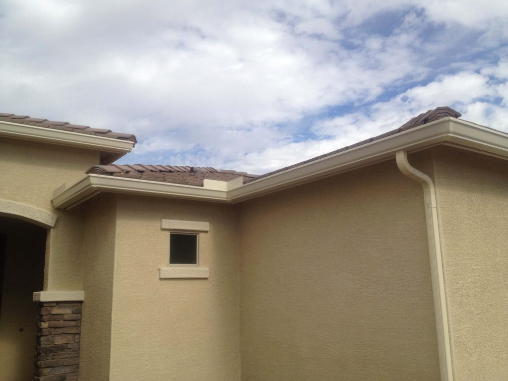 Arizona Rain Gutter Installation | AAA Sun Control