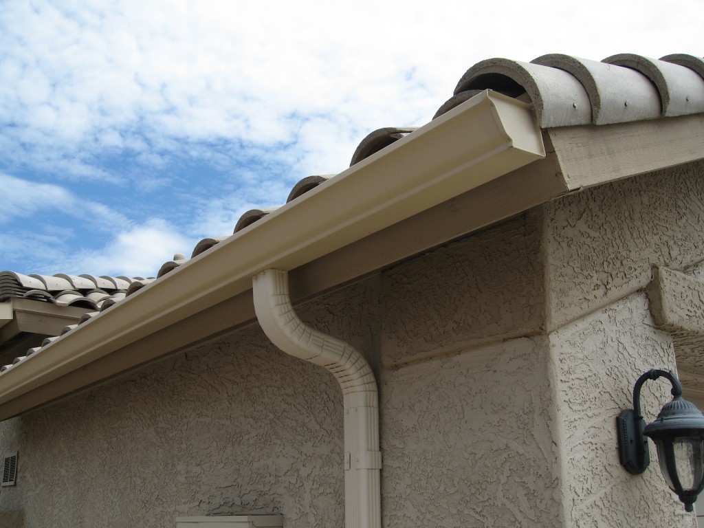 Arizona Rain Gutter Installation | AAA Sun Control