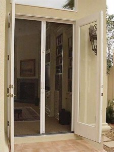 ClearView Retractable Screen Doors | AAA Sun Control