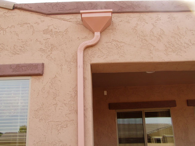 Arizona Rain Gutters | AAA Sun Control
