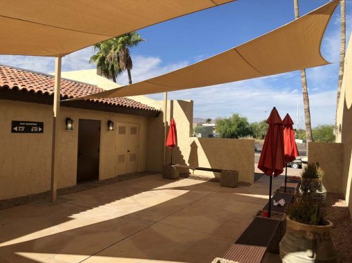 Sun Shade Sail Awnings Phoenix | AAA Sun Control