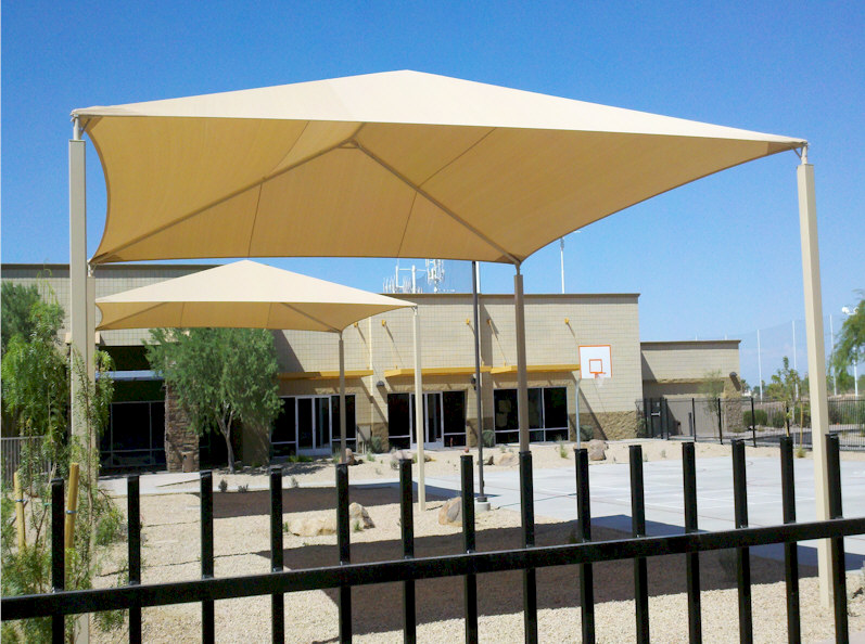 Sun Shade Sail Awnings Phoenix | AAA Sun Control