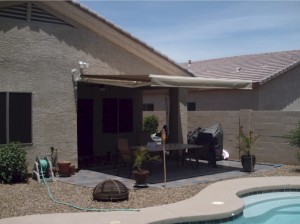 Retractable Awnings Phoenix | AAA Sun Control