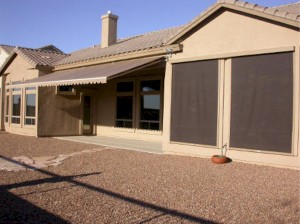 Retractable Awnings Phoenix | AAA Sun Control
