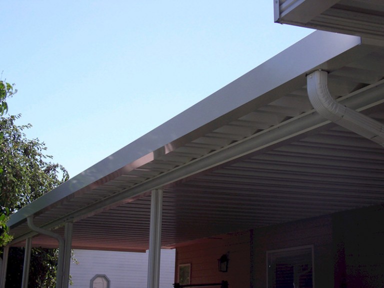 Alumawood W-Pan Carport Shade Structures | AAA Sun Control