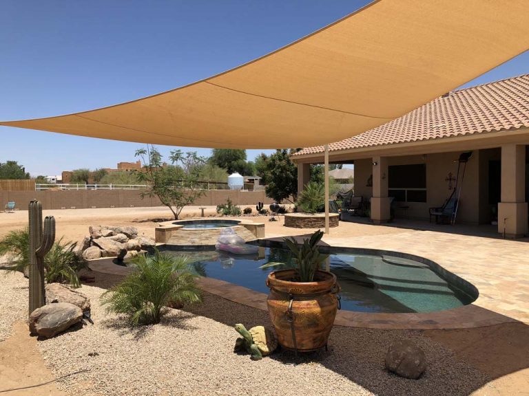 Sun Shade Sail Awnings Phoenix | AAA Sun Control