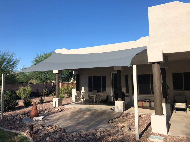 Sun Shade Sail Awnings Phoenix | AAA Sun Control