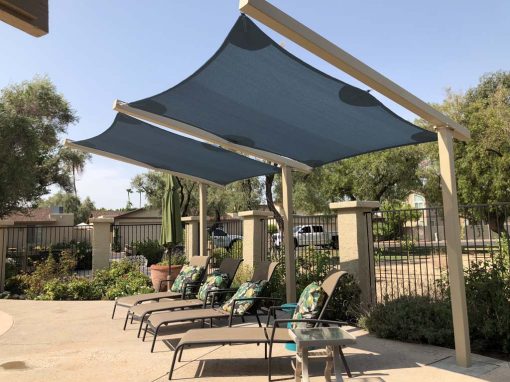 Sun Shade Sail Awnings Phoenix | AAA Sun Control
